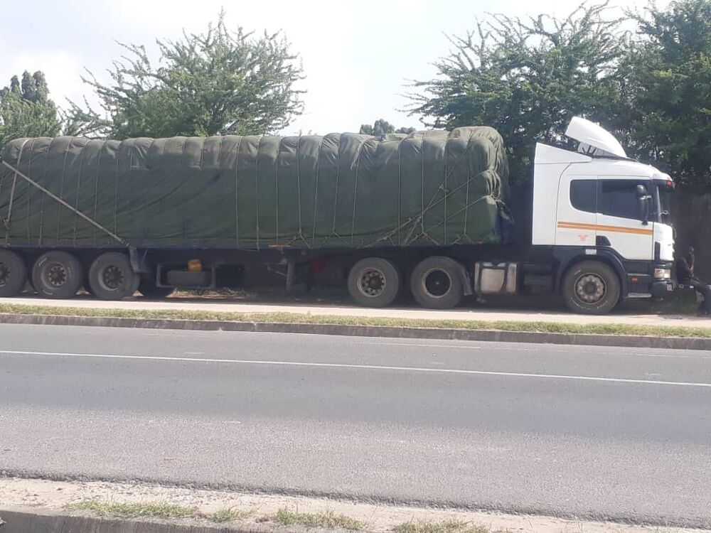 Scania horse tela trailer 114 | Kupatana