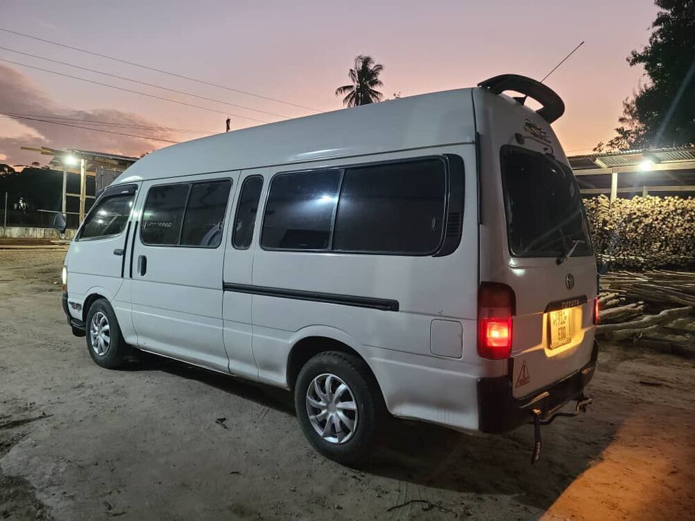 Toyota Hiace 3L diesel | Kupatana
