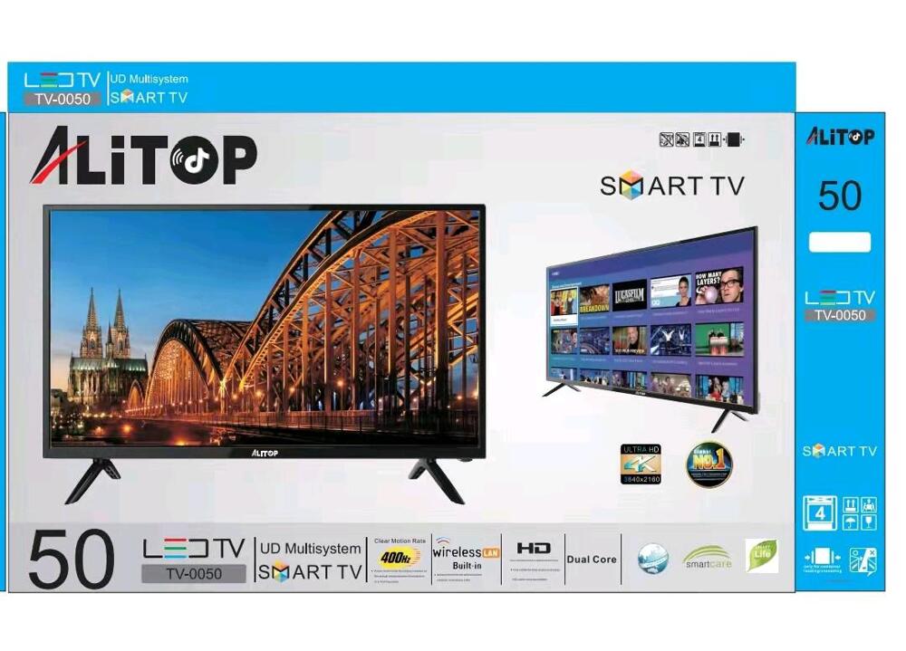 Alitop Tv inch 50 smart | Kupatana