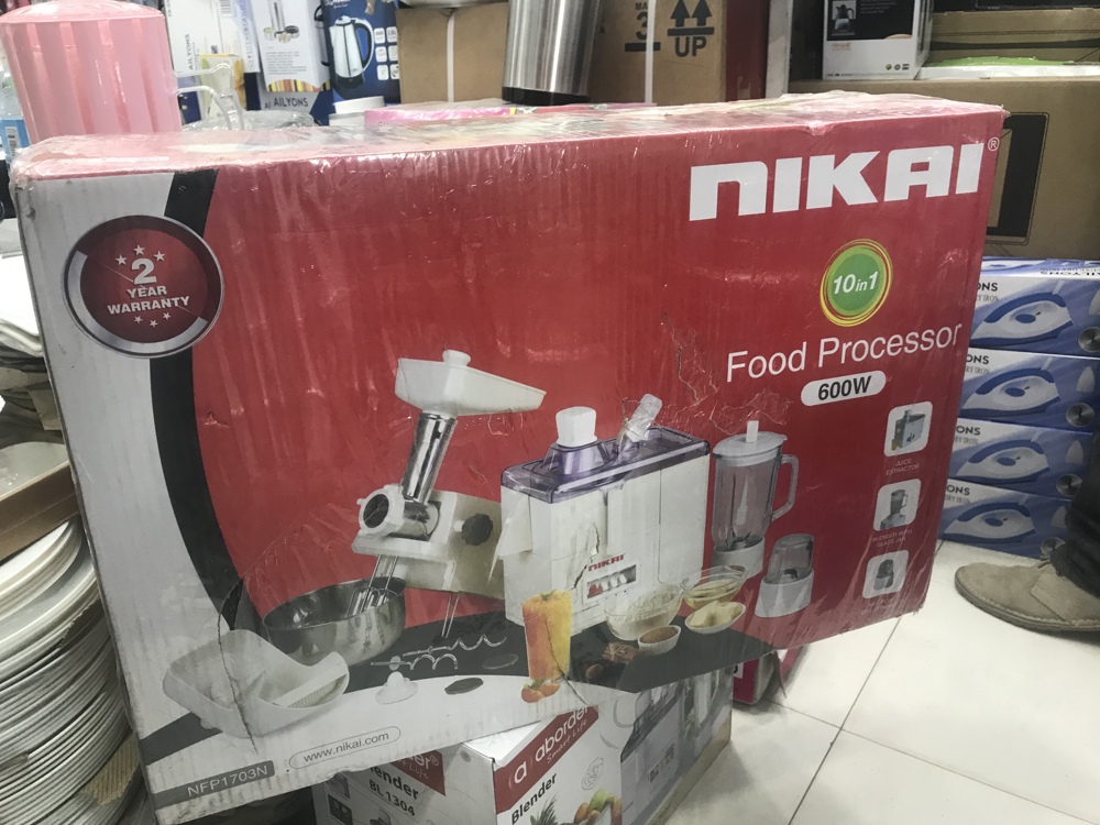 Food processor 10 in 1 NIKAI | Kupatana