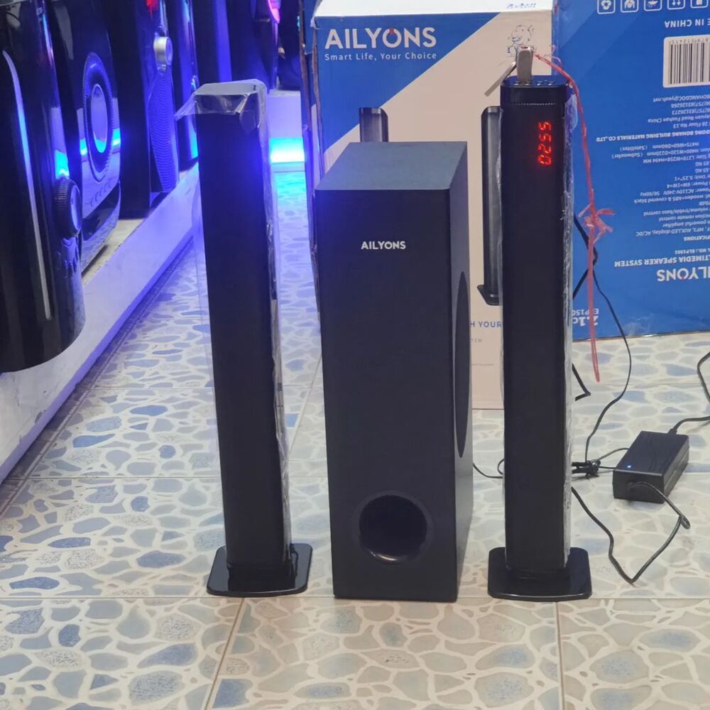 Ailyons subwoofer & sound bar | Kupatana