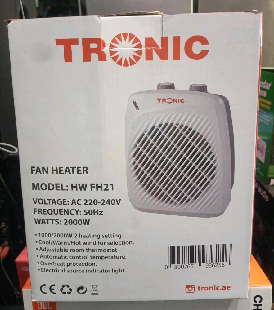 Tronic Fan Heater | Kupatana