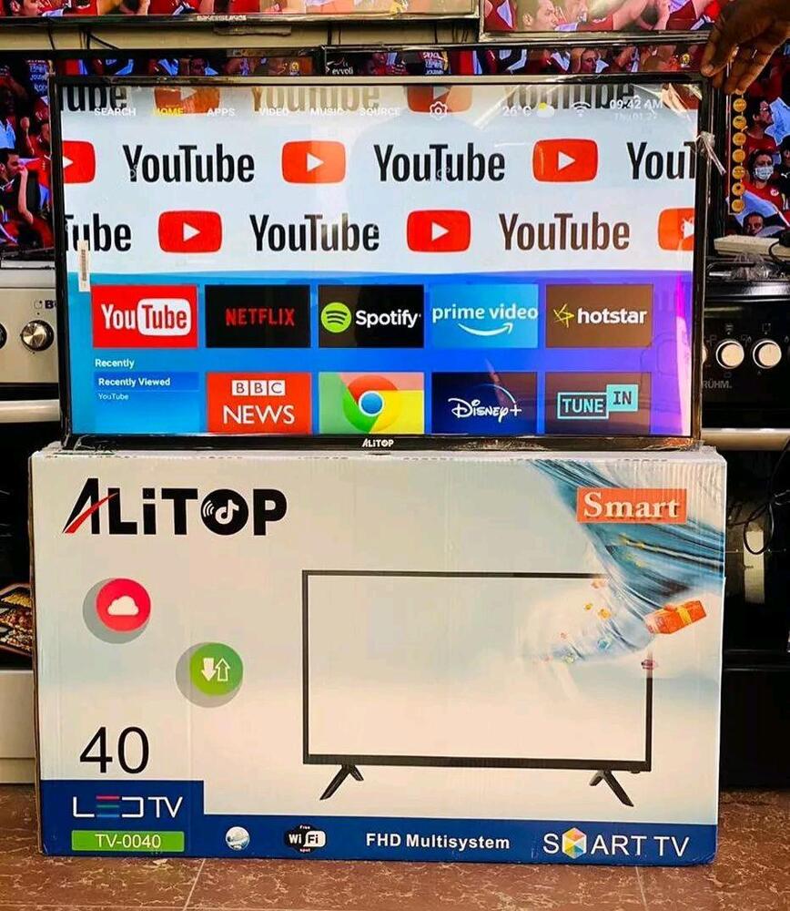 ALITOP SMART TV INCH 40 | Kupatana