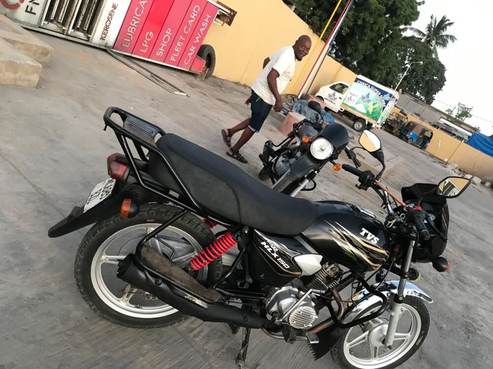 TVS CC 150 IPO SOKONI | Kupatana