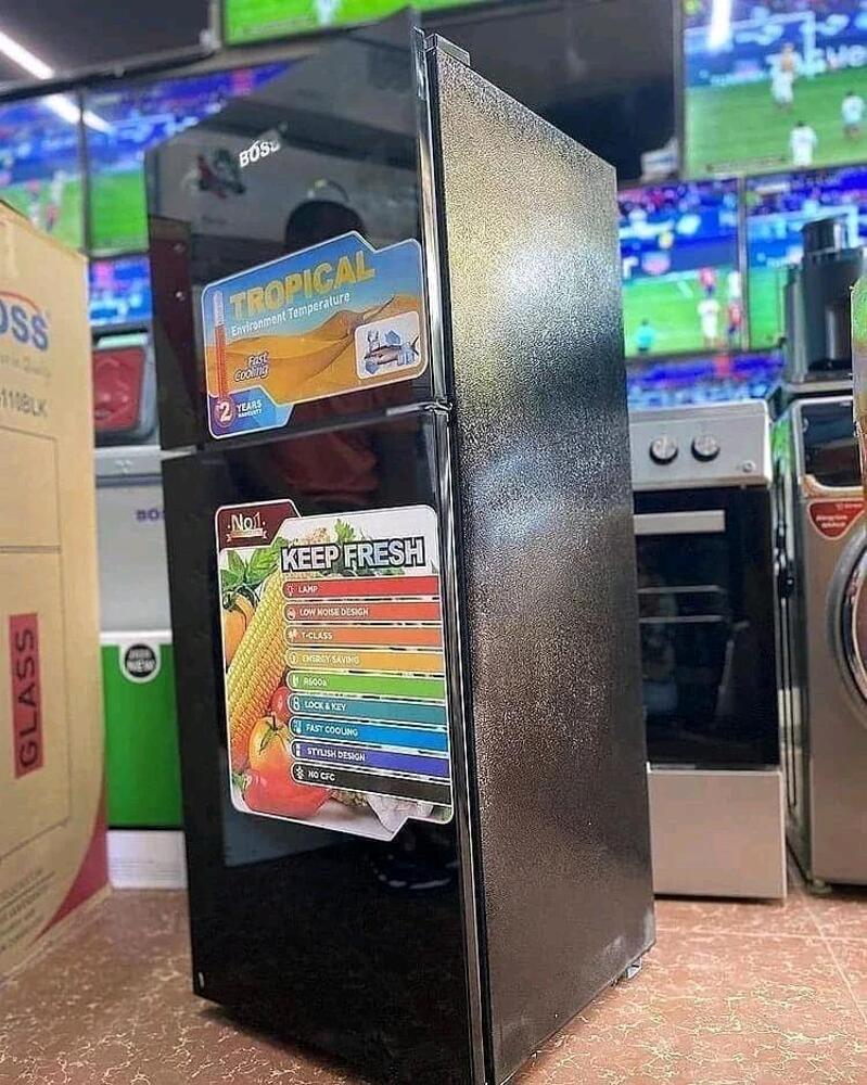 BOSS REFRIGERATOR BS110 BLACK | Kupatana