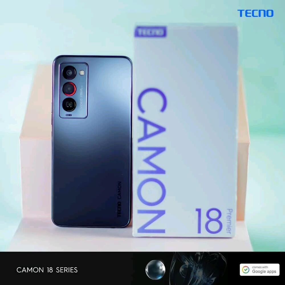TECNO CAMMON 18 | Kupatana