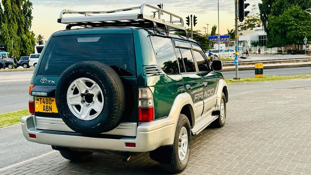 Prado tx mchaga 1kz | Kupatana