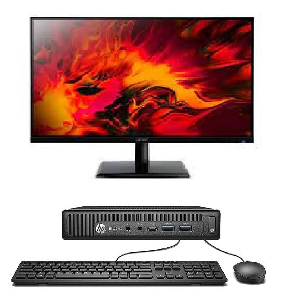HP Elite 800-G2 Mini PC With 24" Screen | Kupatana