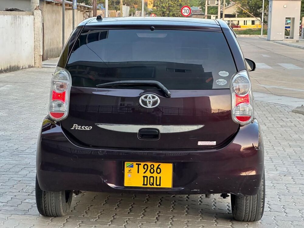 Toyota Passo new model 2010 | Kupatana
