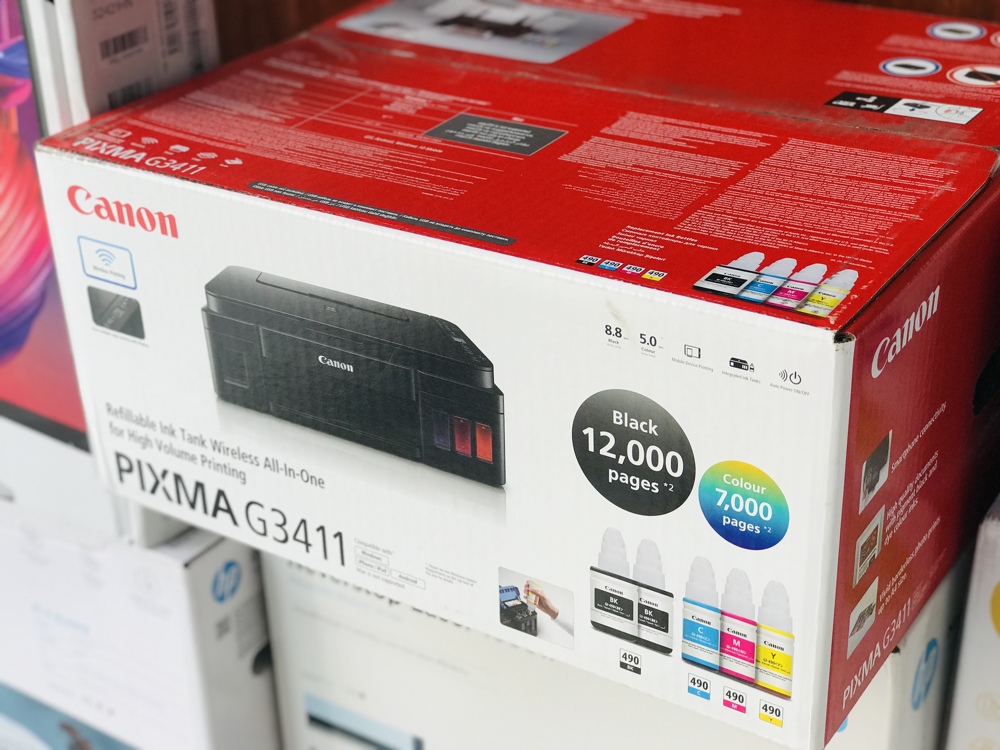 Printer G 3411 | Kupatana