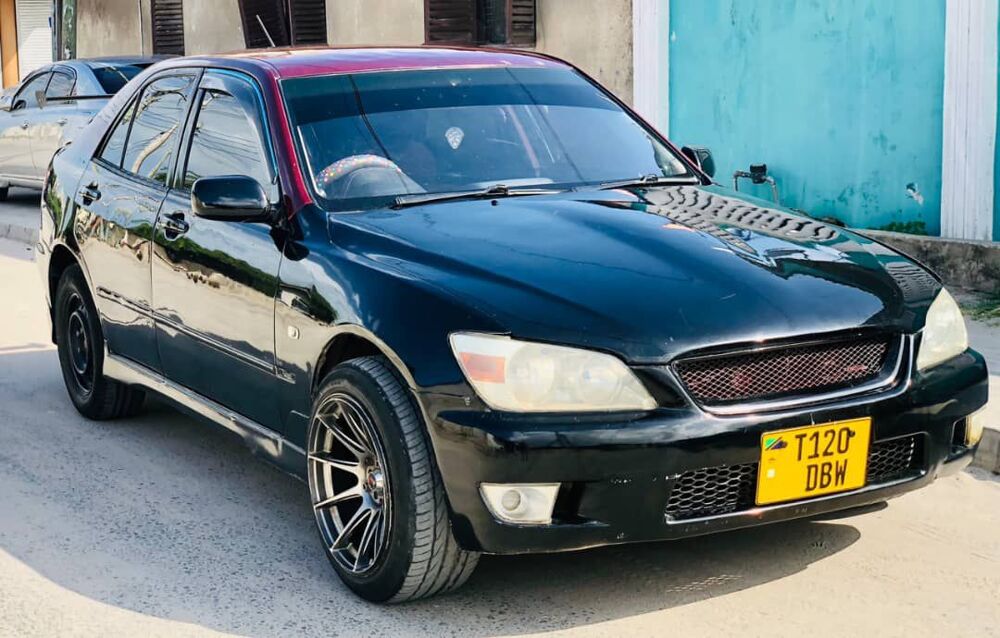 TOYOTA ALTEZZA | Kupatana