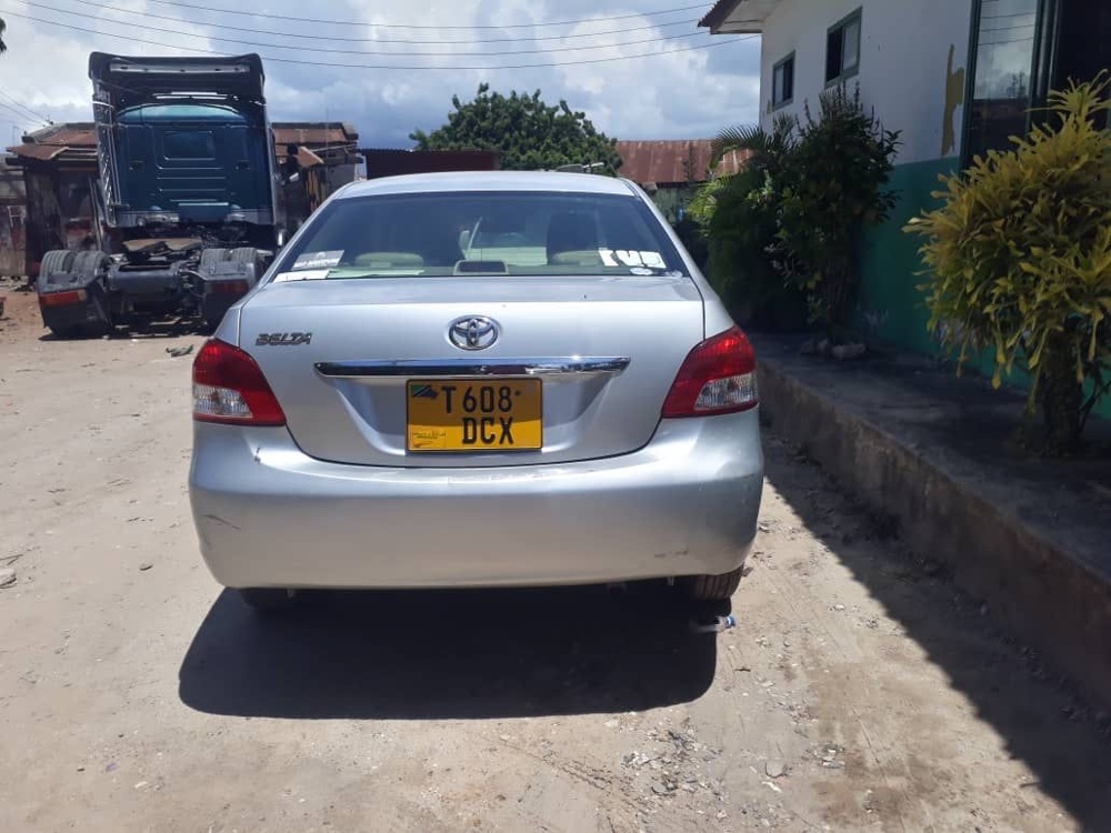 TOYOTA BELTA | Kupatana