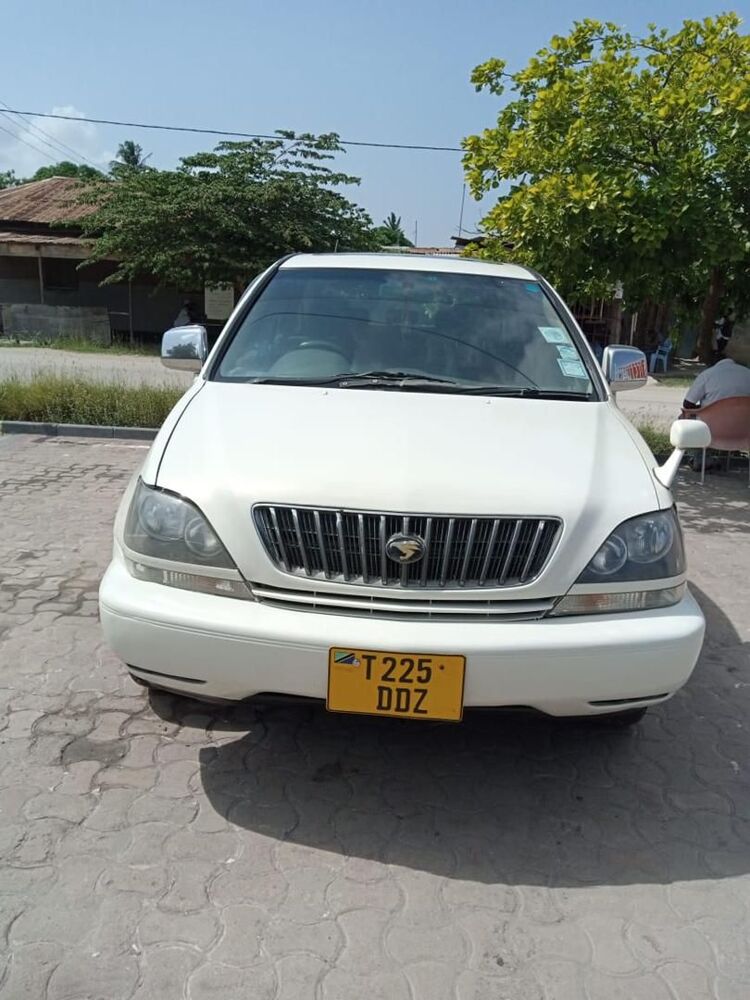 TOYOTA HARRIER OLD MODEL | Kupatana