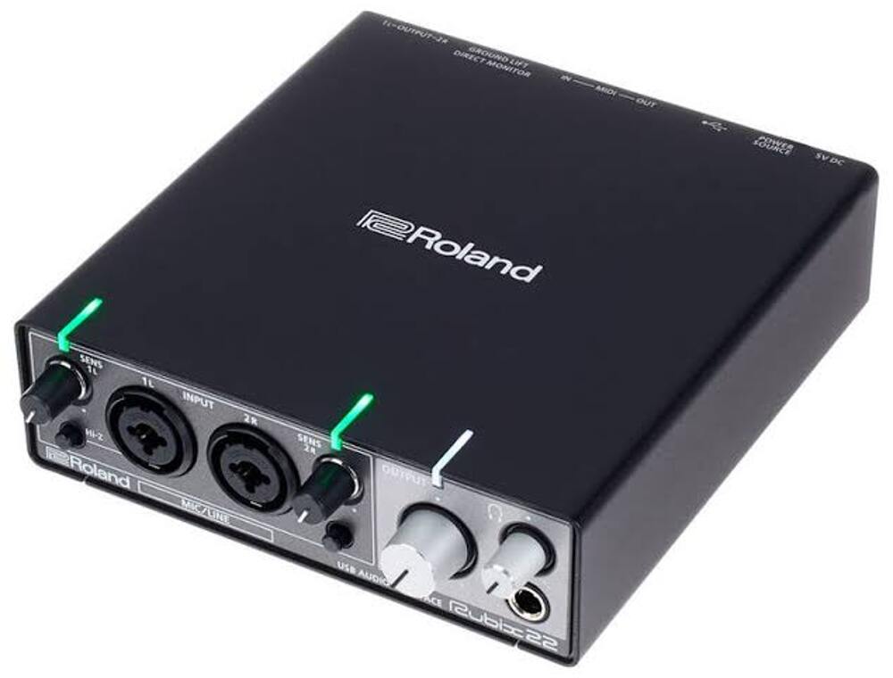 SoundCard Roland RUBIX22 USB Audio Inter ... | Kupatana