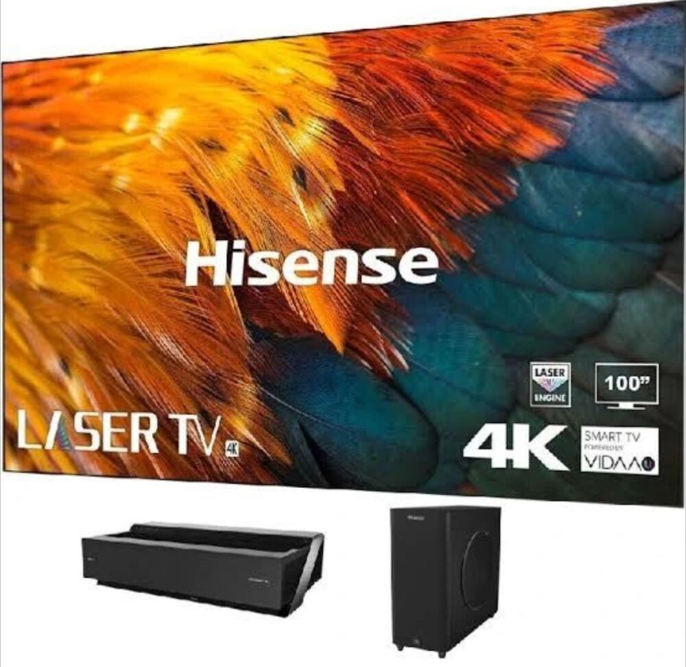 hisense 100 inch 4k laser | Kupatana