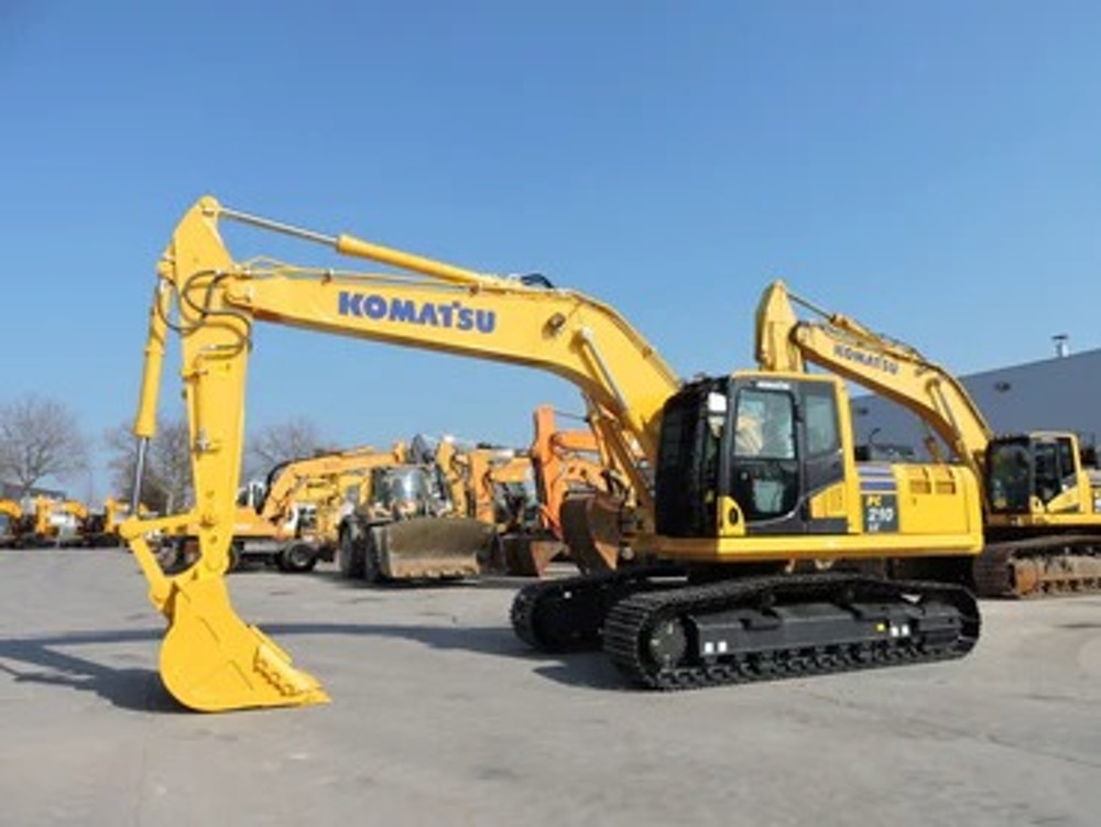 KOMATSU PC210-10 EXCAVATOR | Kupatana