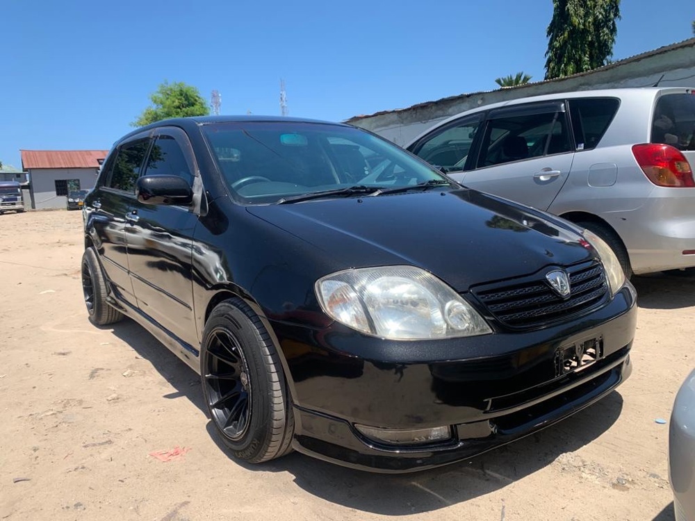 TOYOTA ALLEX | Kupatana