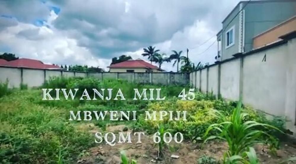 PLOT FOR SALE AT MBWENI MPIJI | Kupatana