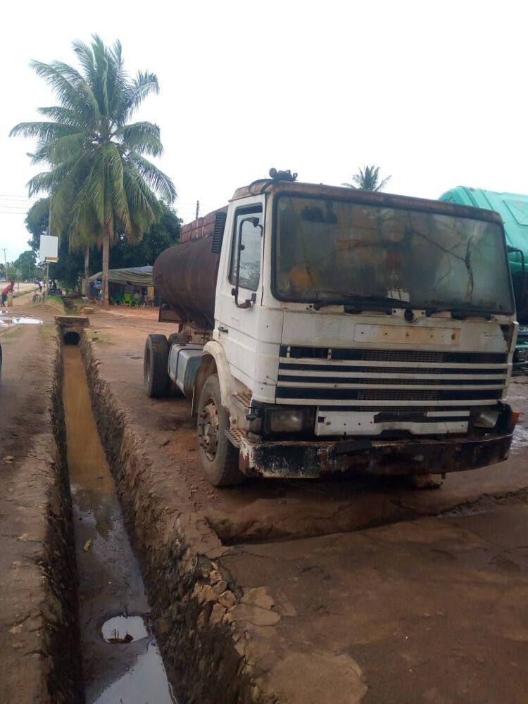 SCANIA 93 WATER BOWSER | Kupatana