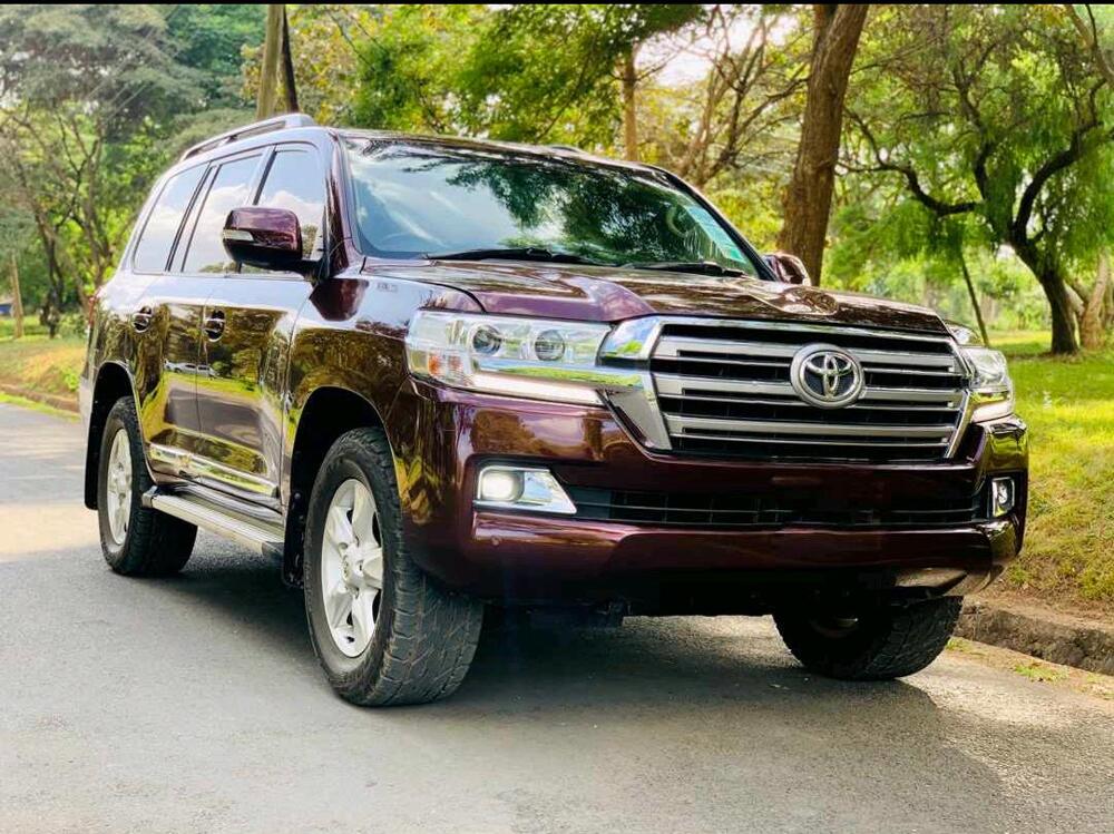 TOYOTA LAND CRUISER VX 200 SERIES | Kupatana