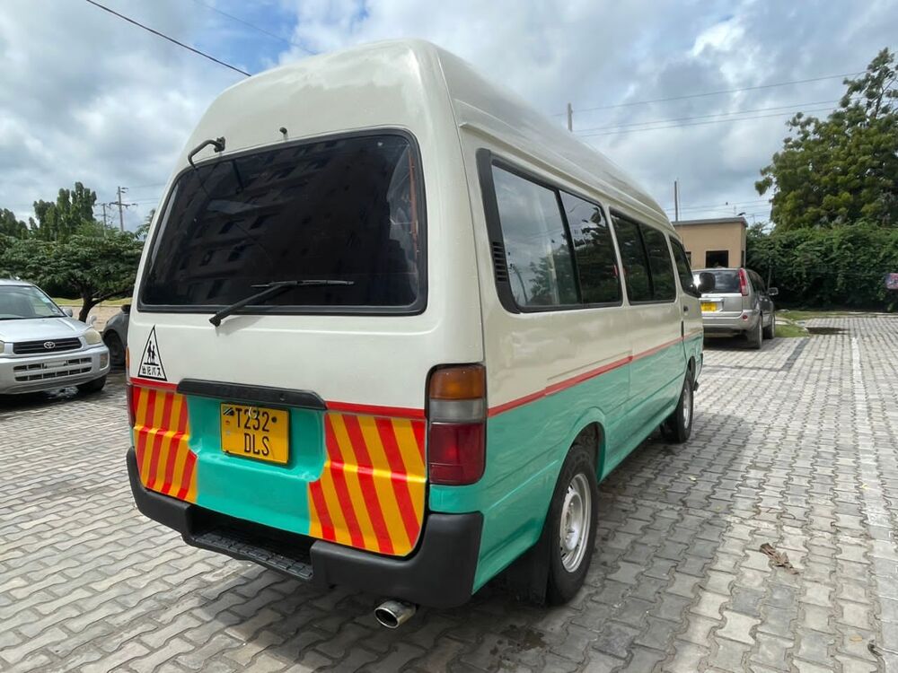 Hiace 3L Manual Gear | Kupatana