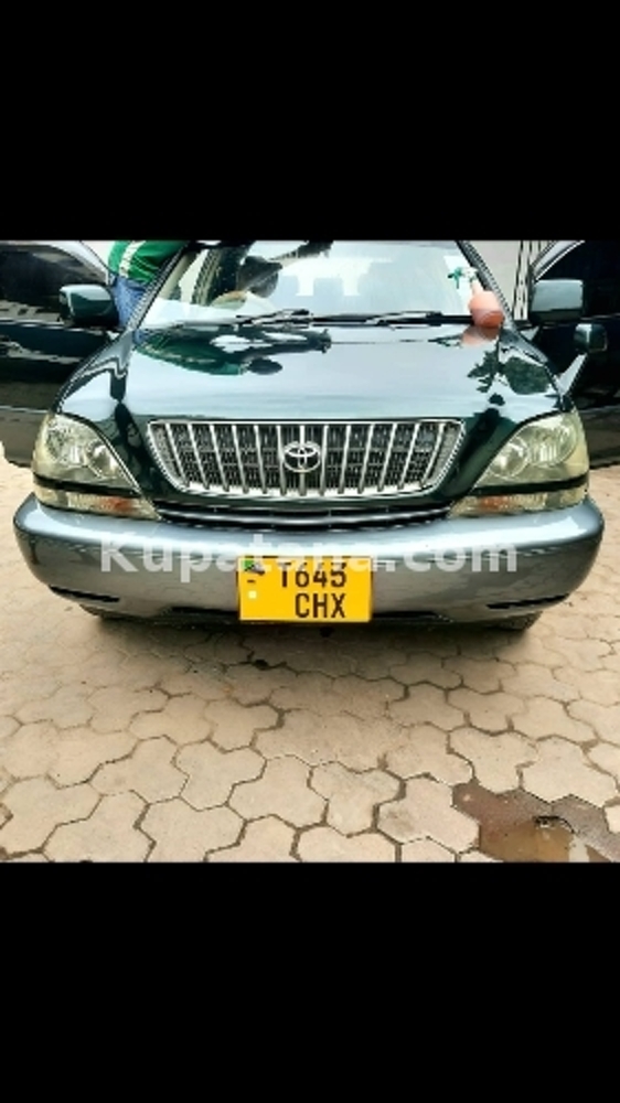 TOYOTA HARRIER # CHX ML 11.5. | Kupatana