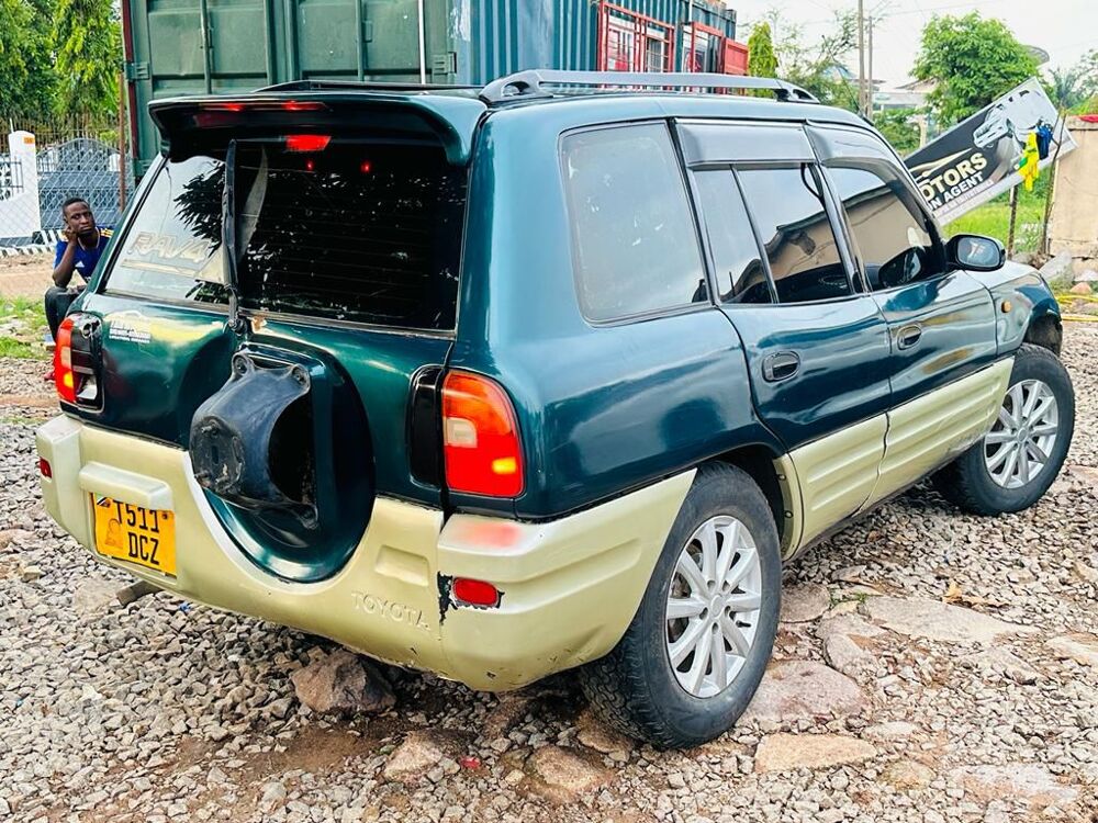 Rava 4 iko mwanza kali sana | Kupatana