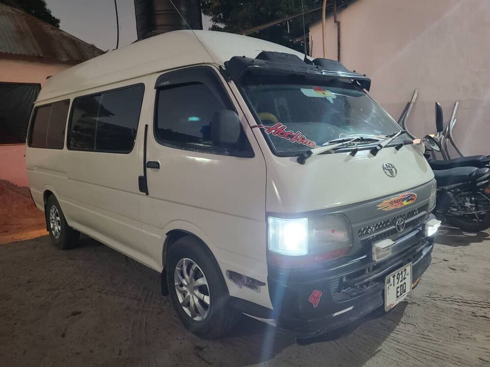 Toyota Hiace 3L diesel | Kupatana