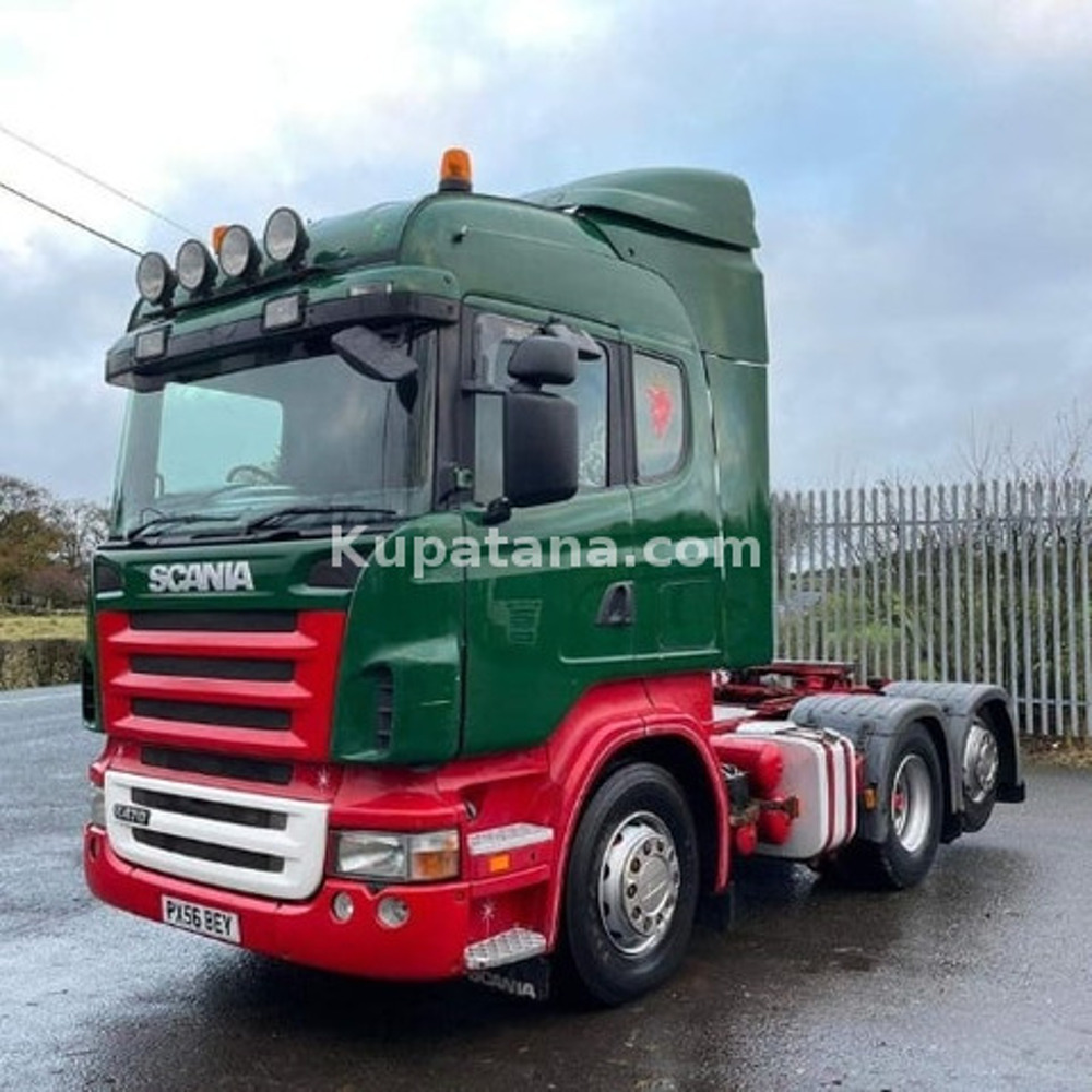 Scania R470 6x2 Rear Lift Tag Tractor Un ... | Kupatana