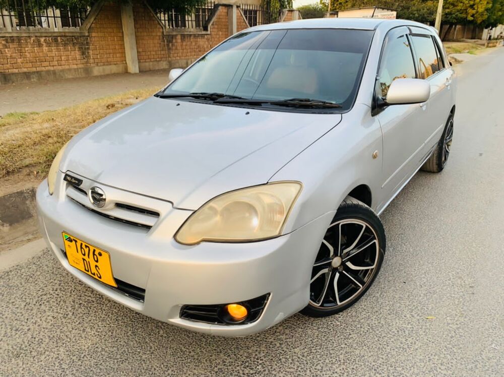 Toyota Corolla Runx | Kupatana