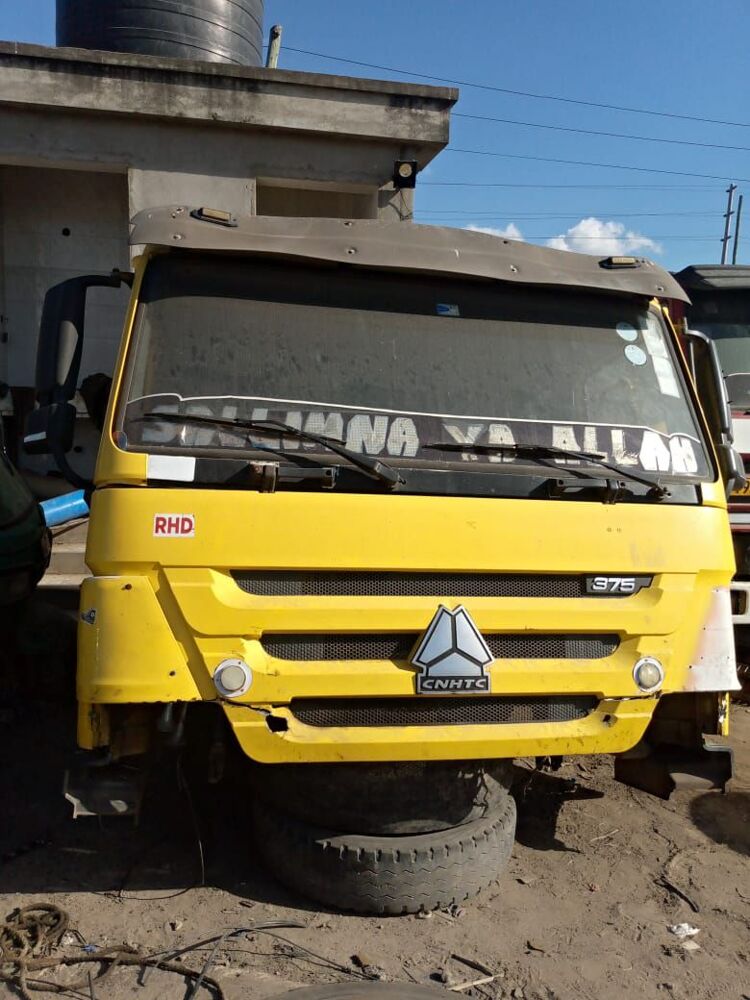 CABIN ya Howo 371 | Kupatana