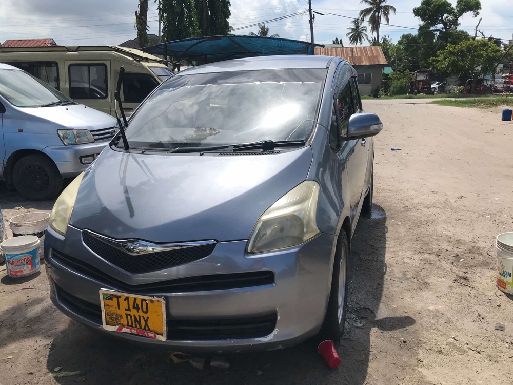 TOYOTA RACTIS | Kupatana