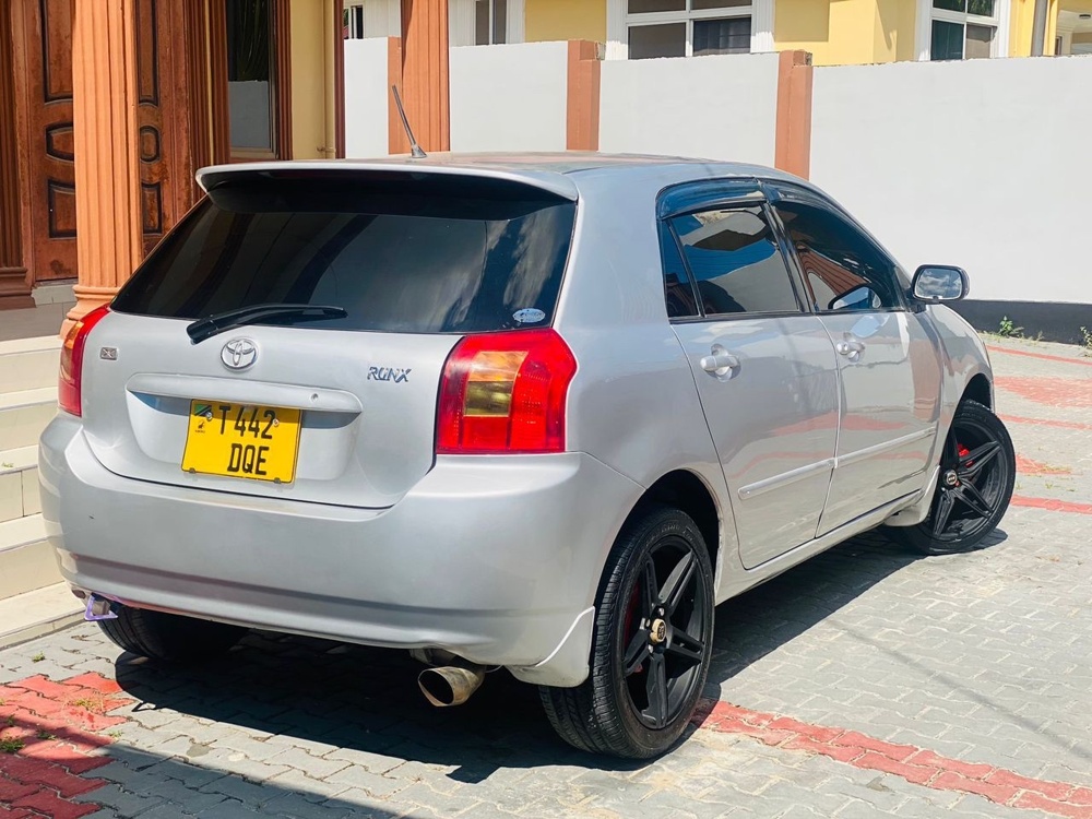 TOYOTA RUNX | Kupatana