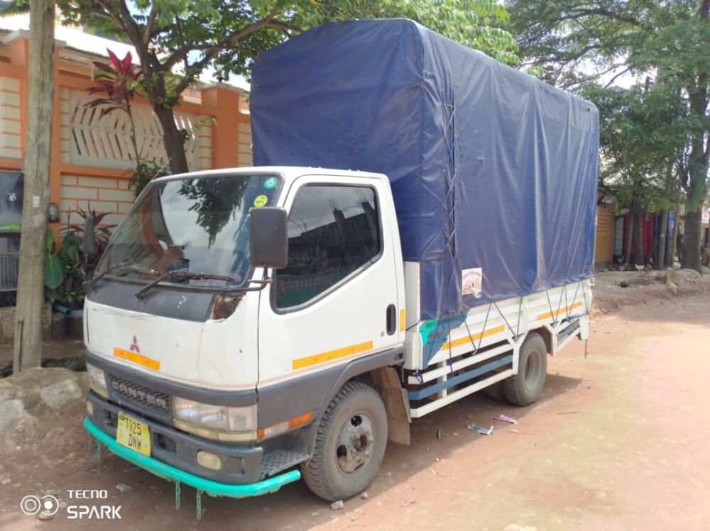 Canter boxbody Ya Petrol | Kupatana