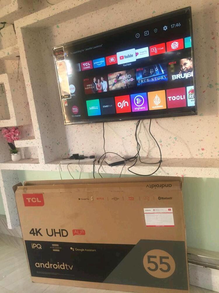 TCL ANDROID SMART 4K UHD INCH 55 | Kupatana