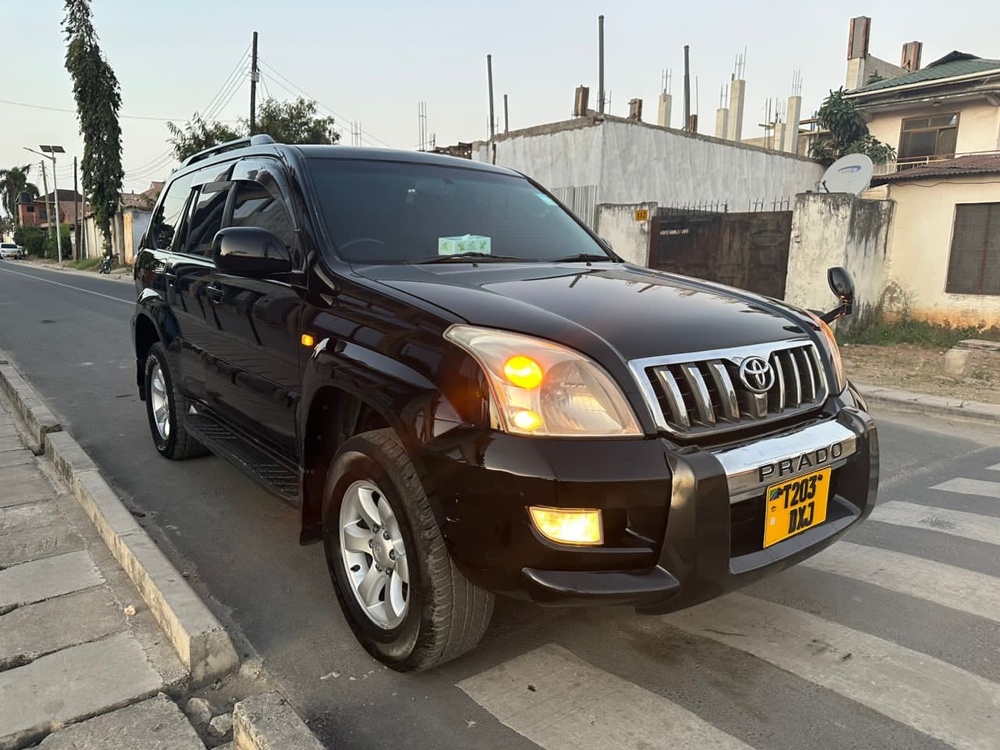TOYOTA PRADO DIAMOND DXJ 120 | Kupatana
