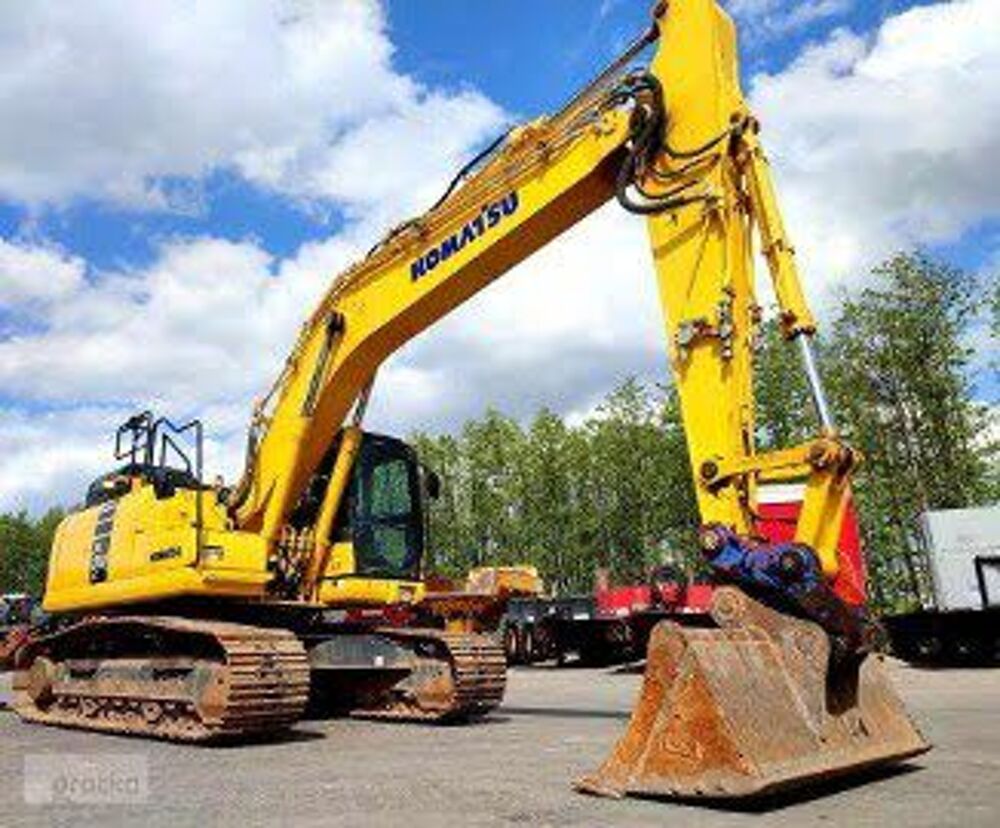 Komatsu Excavator Pc 220 | Kupatana