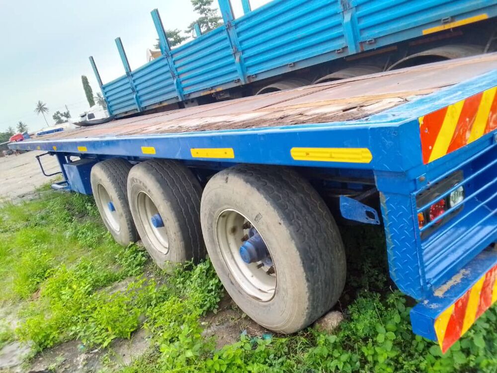 Super Single trela Bpw Axles | Kupatana