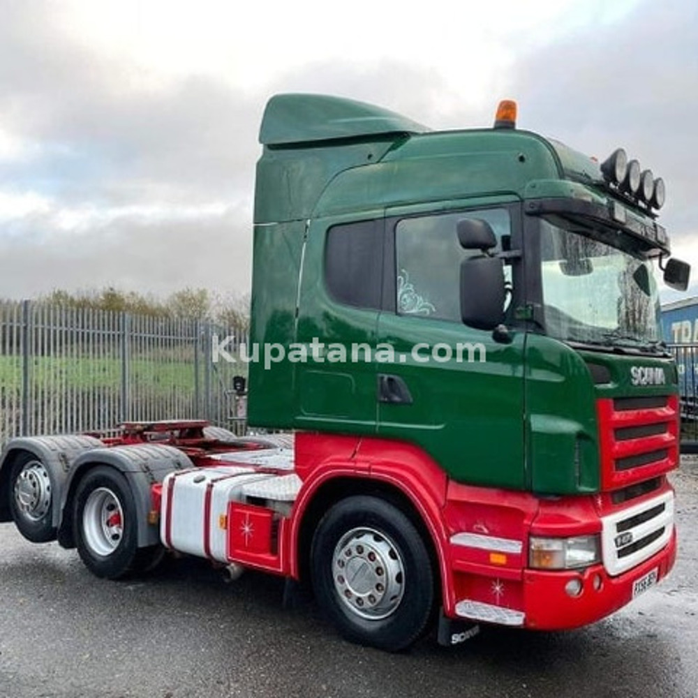 Scania R470 6x2 Rear Lift Tag Tractor Un ... | Kupatana