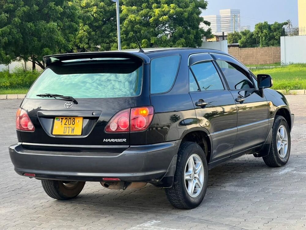 Harrier old model 5s Engine | Kupatana