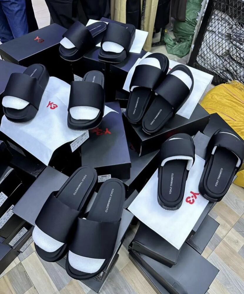 Y 3 sandals Kupatana