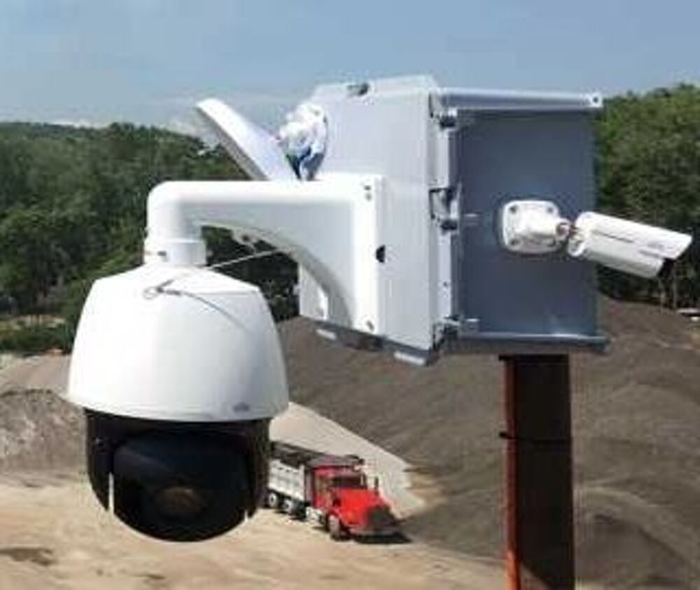 PTZ CCTV CAMERAS MINING | Kupatana