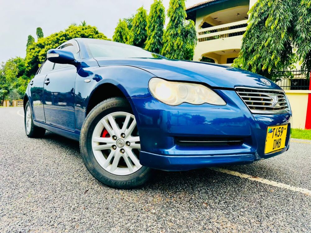 Toyota mark x bado mpya sanaa | Kupatana