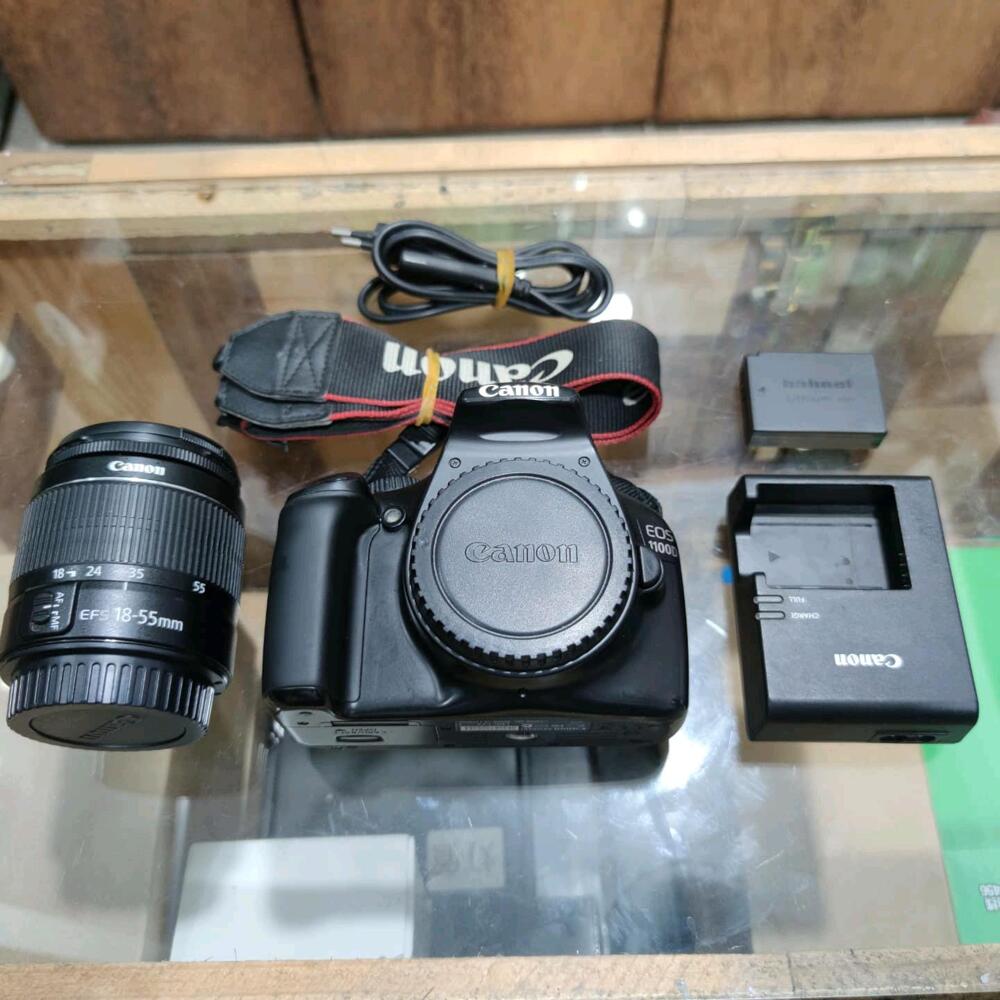 Canon Dslr 1100d Specifications