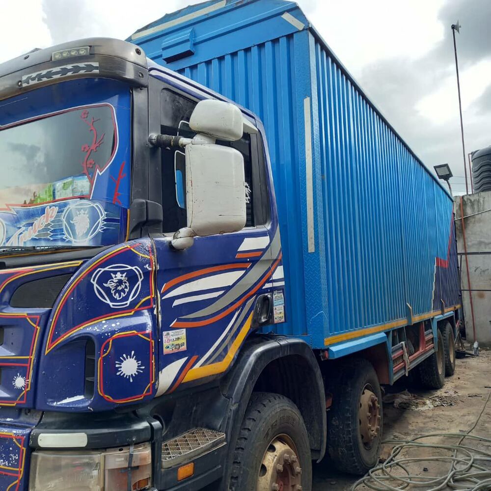Scania box body | Kupatana