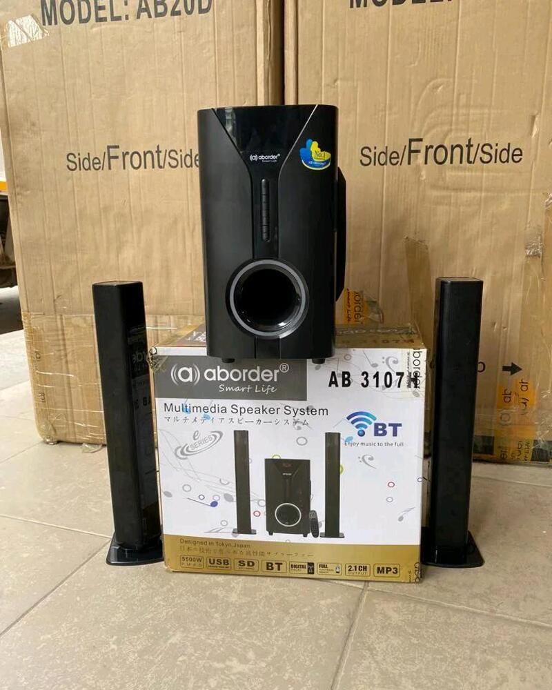 ABORDER MUSIC SYSTEM SUBWOOFER | Kupatana