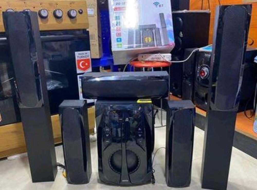 Subwoofer aborder sound system | Kupatana