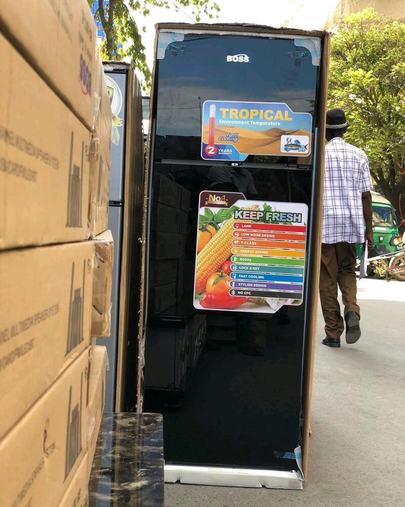 BOSS REFRIGERATOR 220 LITERS | Kupatana