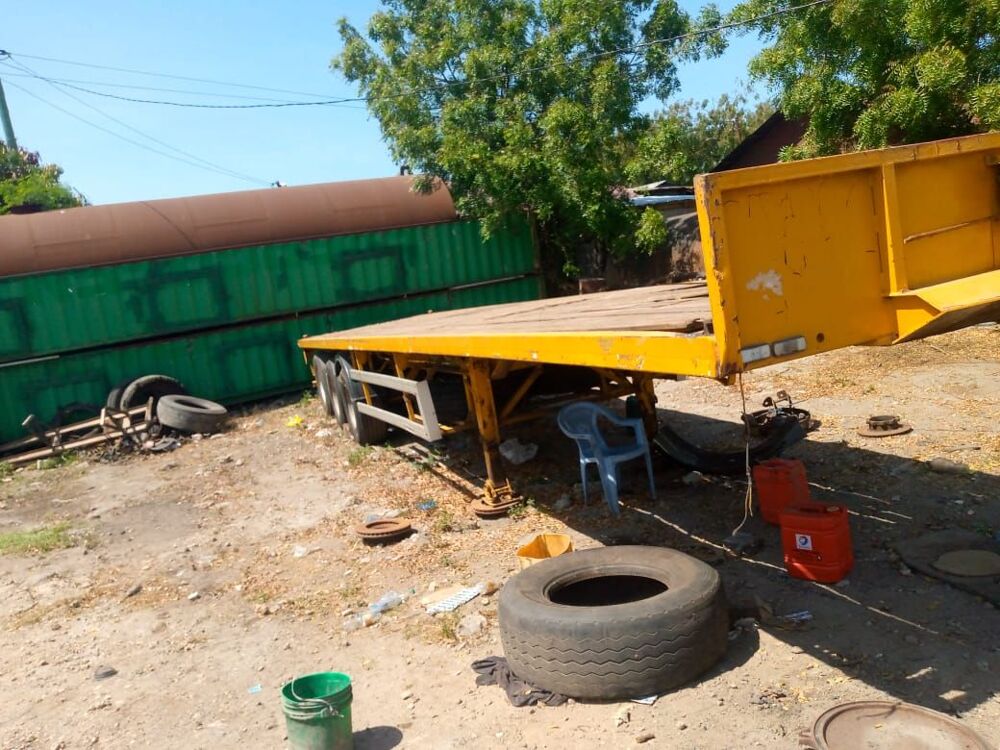 FLATBED SUPER SINGLE TRAILER | Kupatana