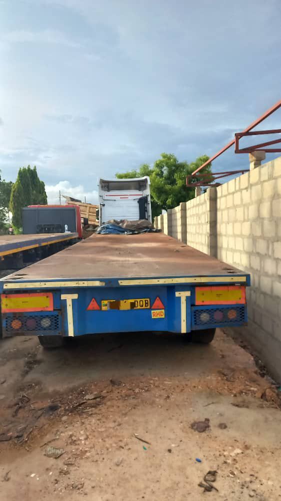 Super Single Treiler Bpw Axles | Kupatana